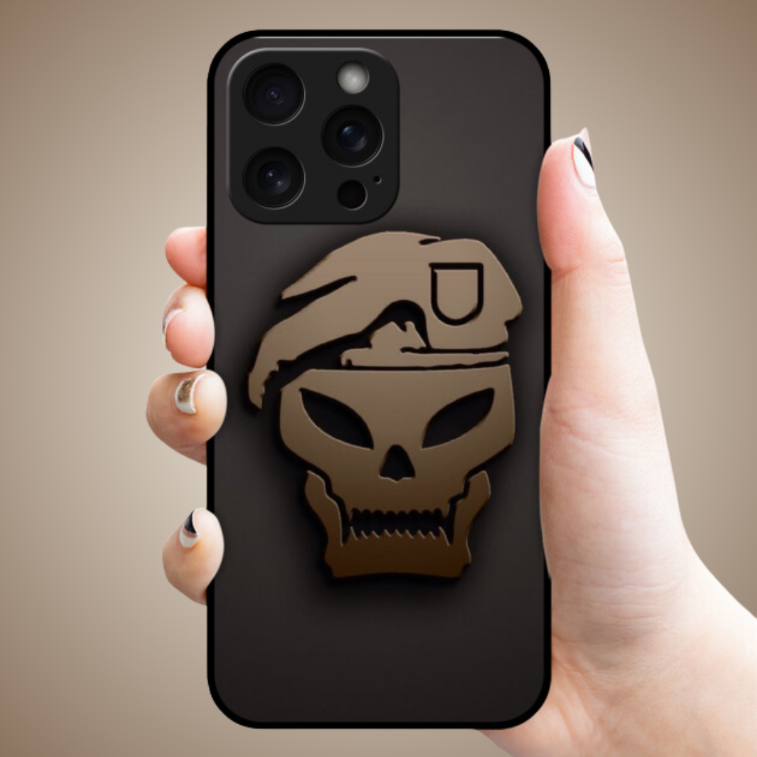 Call of Duty Black Ops 3 Skull Logo – customise.pk